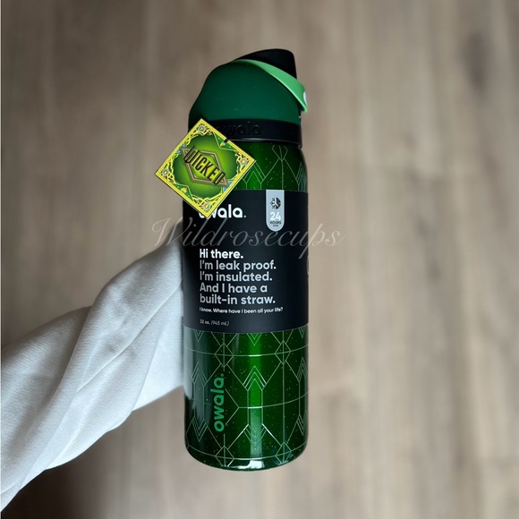 owala | Dining | Owala Wicked For Good Elphaba 32oz Freesip Nwt | Poshmark